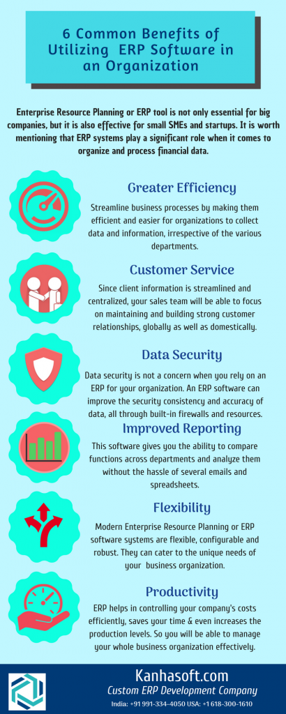 ERP Software Development for Your Business