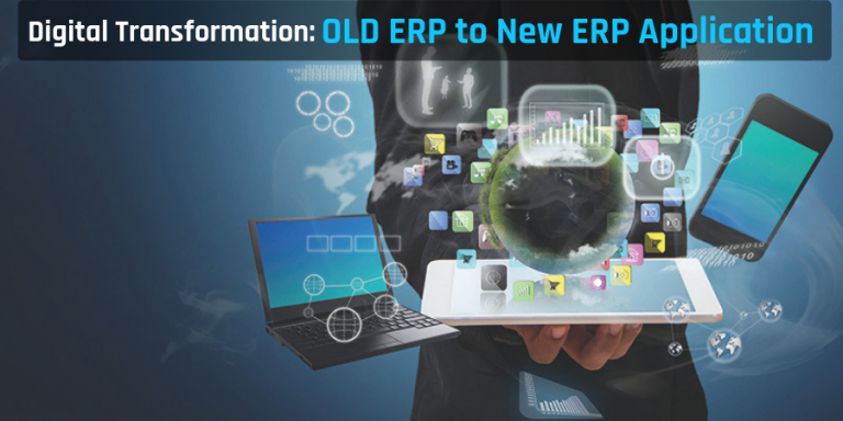 Business Need Digital Transformation: New ERP Software Development?