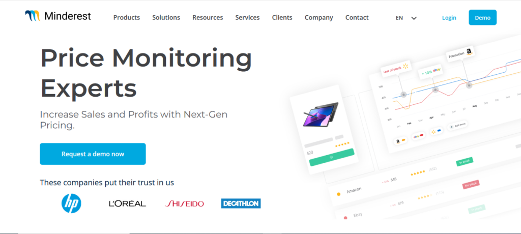Top E-commerce Price Tracking & Monitoring Companies