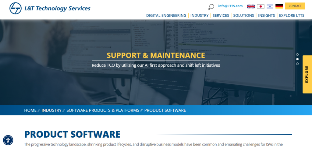 Top 10 Software Product Development Companies in India
