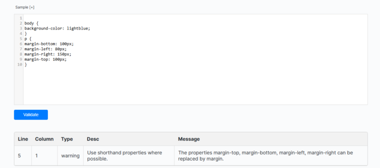 The Developer's Guide to JavaScript & CSS Validations
